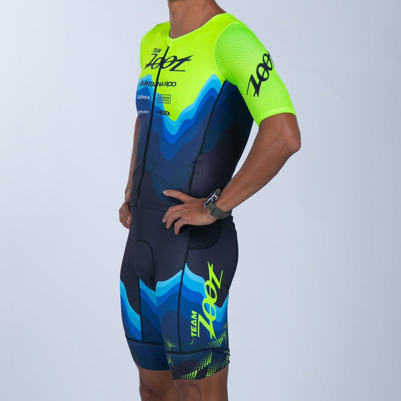 Men's Ltd Tri Aero Fz Racesuit - Team Zoot 2025