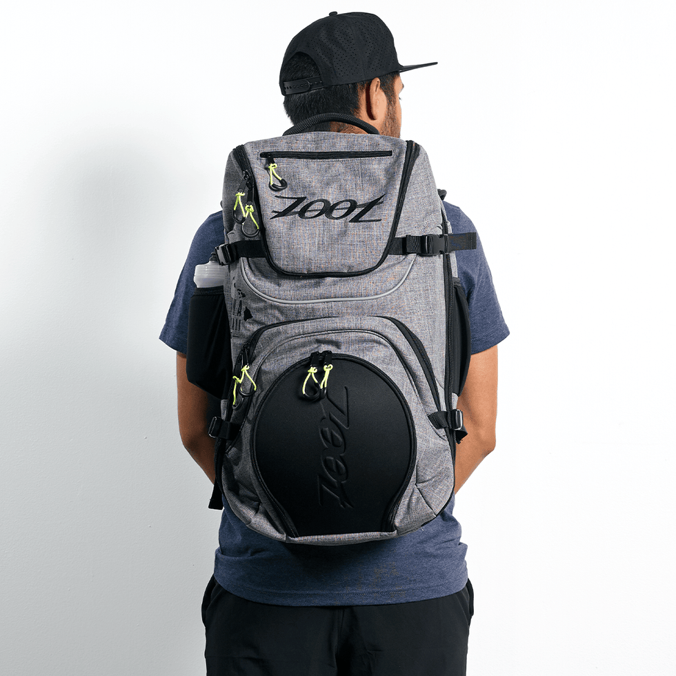 Ultra Tri Bag - Canvas Gray – Zoot Sports