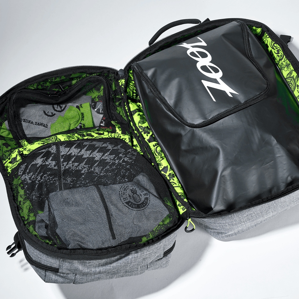 Ultra Tri Bag - Canvas Gray – Zoot Sports