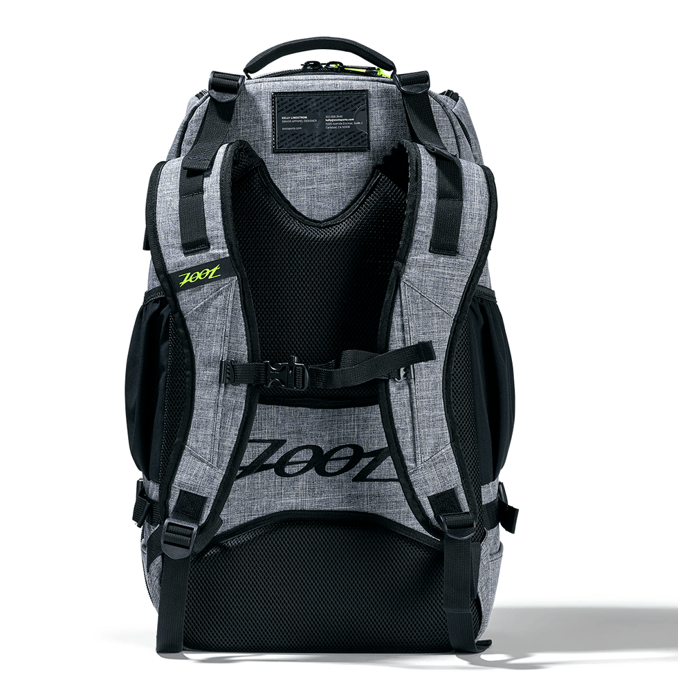 Ultra Tri Bag - Canvas Gray – Zoot Sports