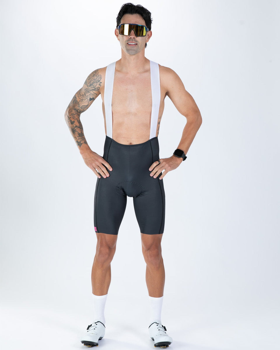 Men's Ltd Cycle Seamless Bib Short - Elements Bolts – Zoot Sports
