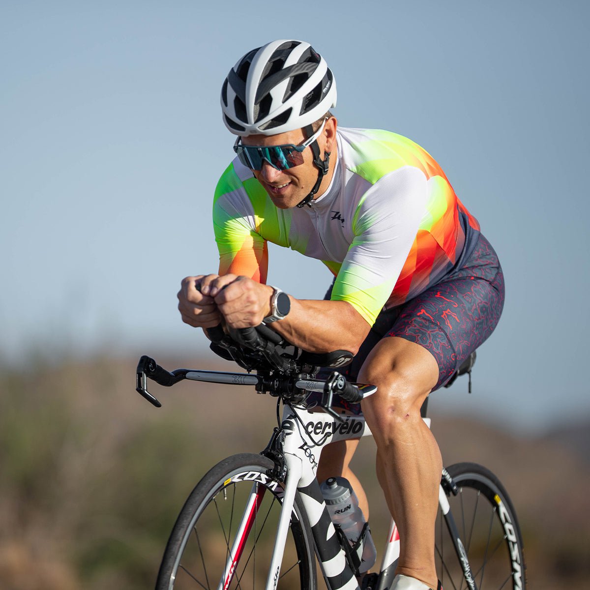 Men's Ltd Cycle Bib - Costa Del Sol – Zoot Sports