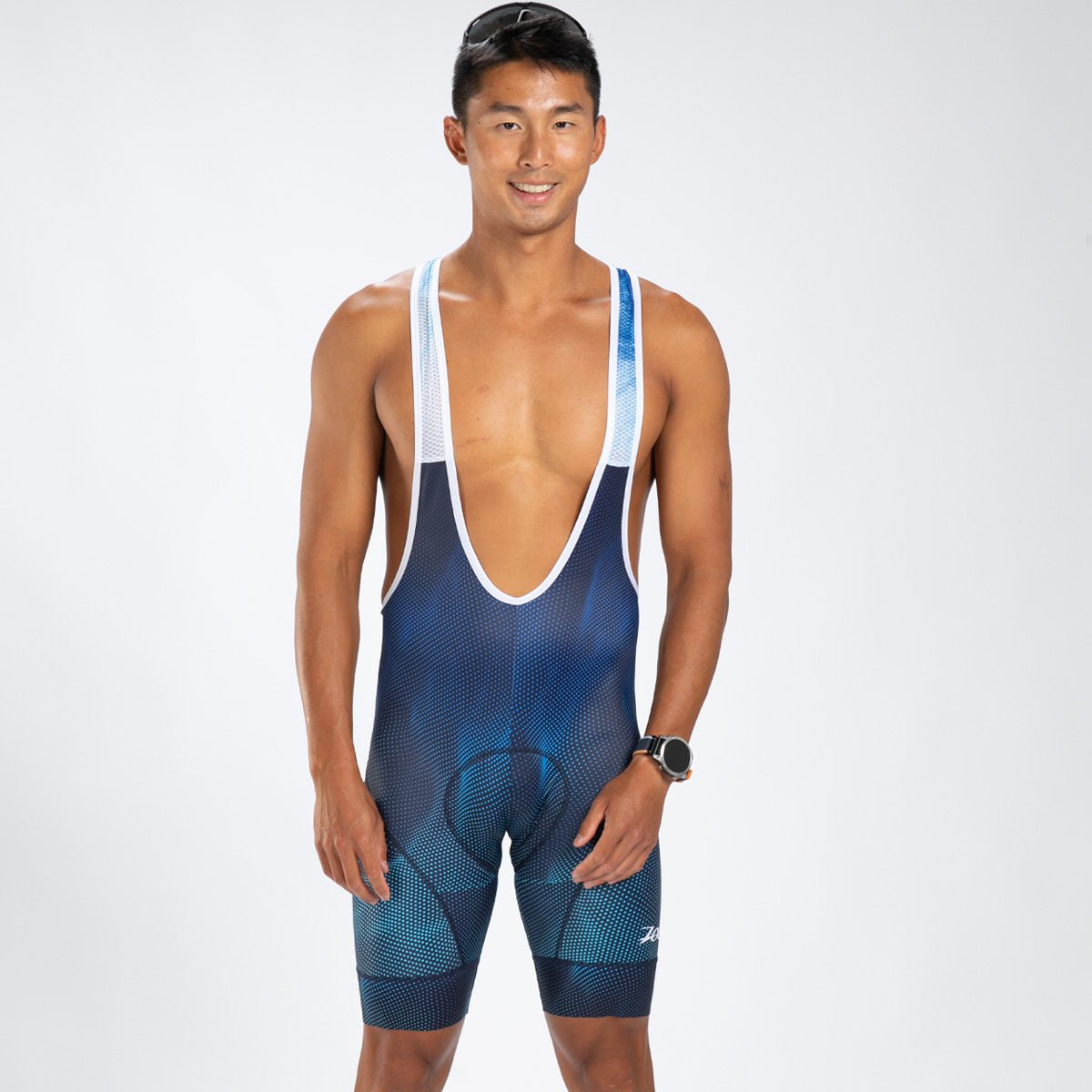 Men's Ltd Cycle Bib - La Plage – Zoot Sports