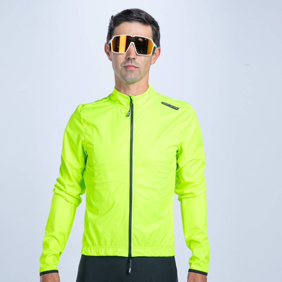 Men's Elite Cycle Jacket - Hi Viz Yellow – Zoot Sports