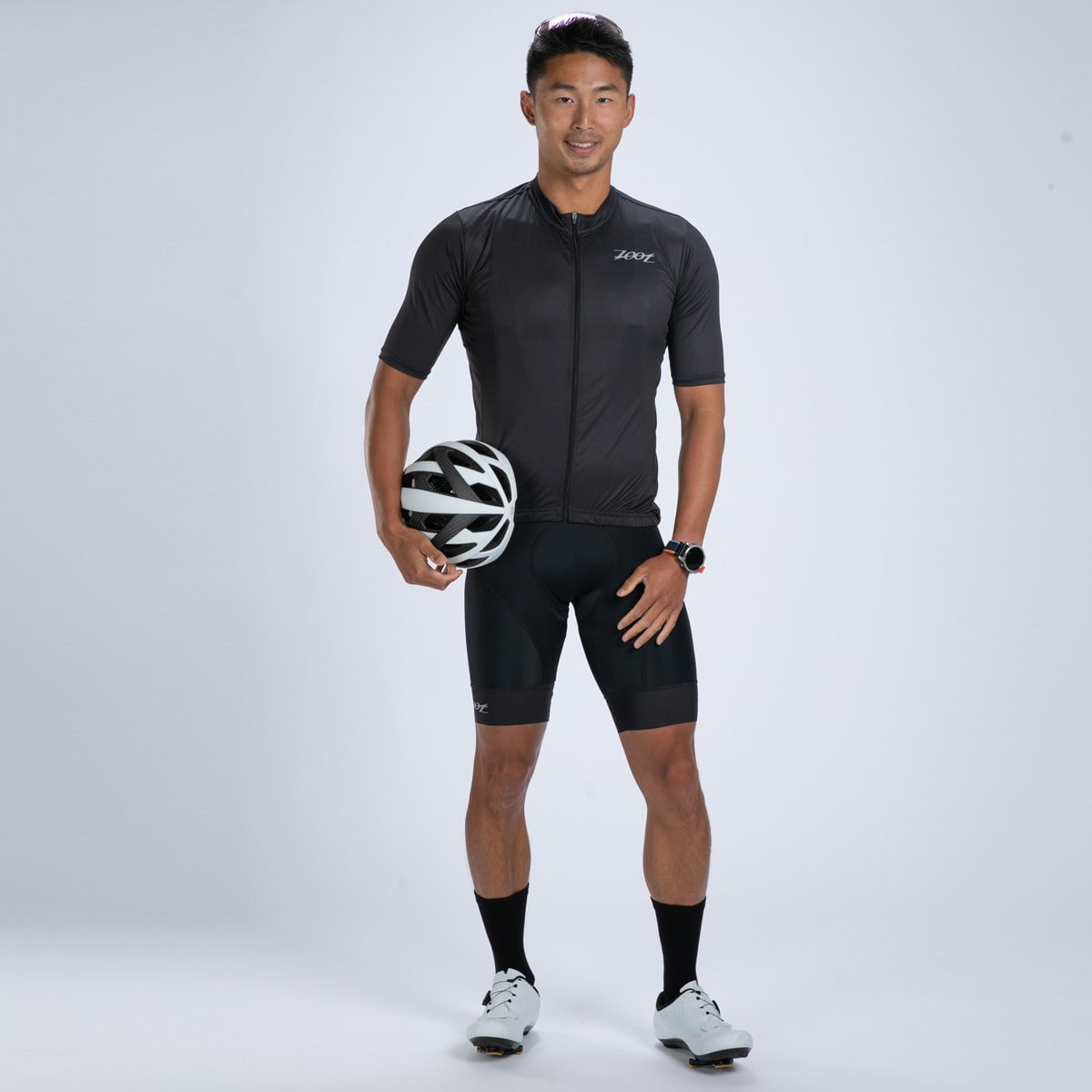 Men's Core Cycle Jersey - Jet Black – Zoot Sports