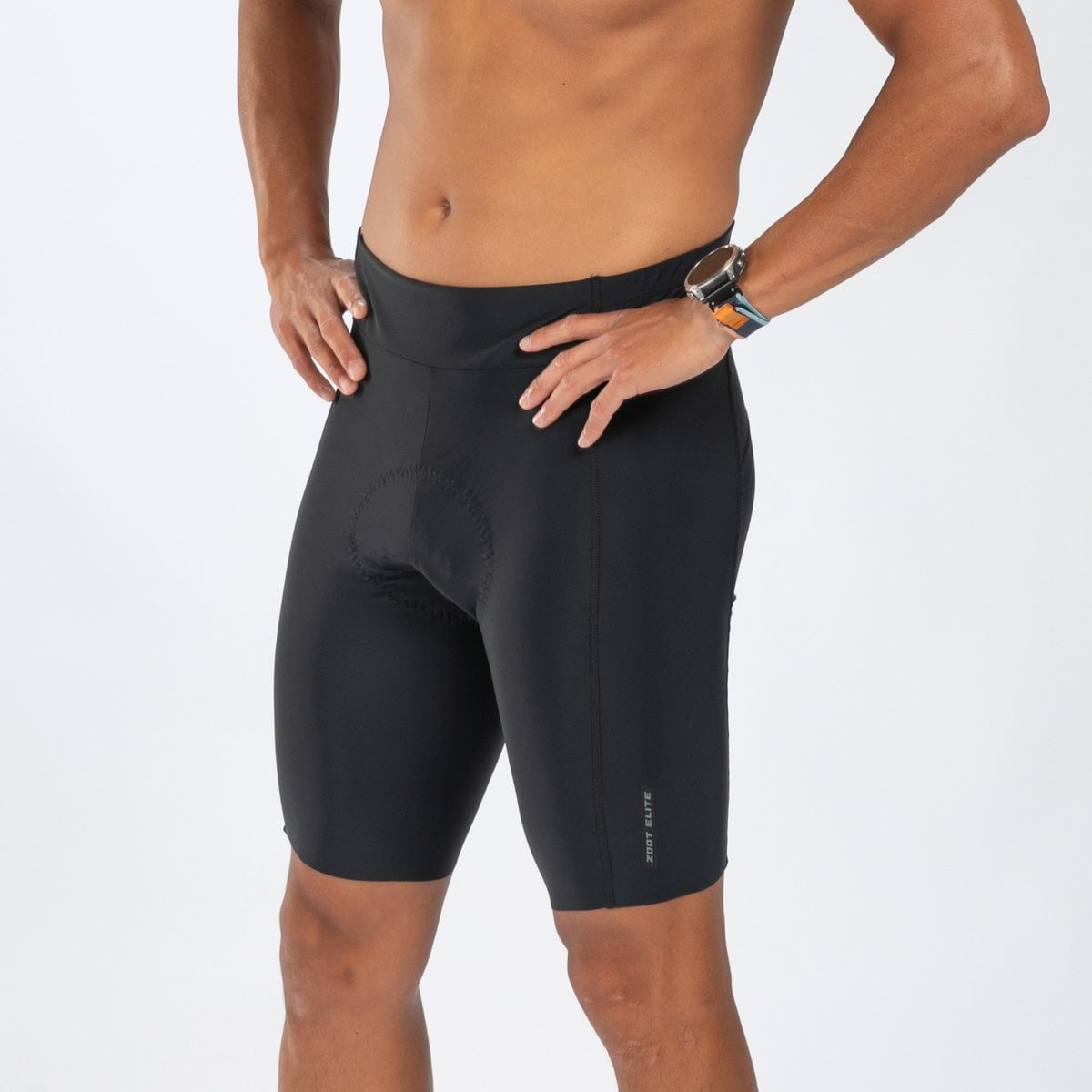 Men's Elite Cycle Short - Jet Black – Zoot Sports