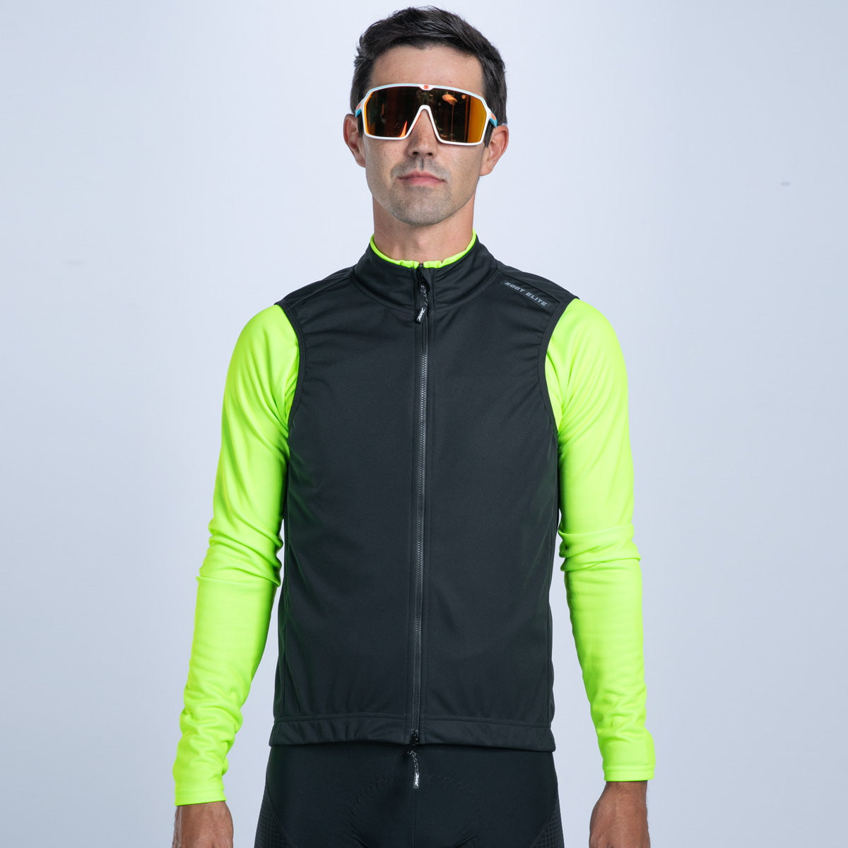 Men's Elite Cycle Vest - Jet Black – Zoot Sports