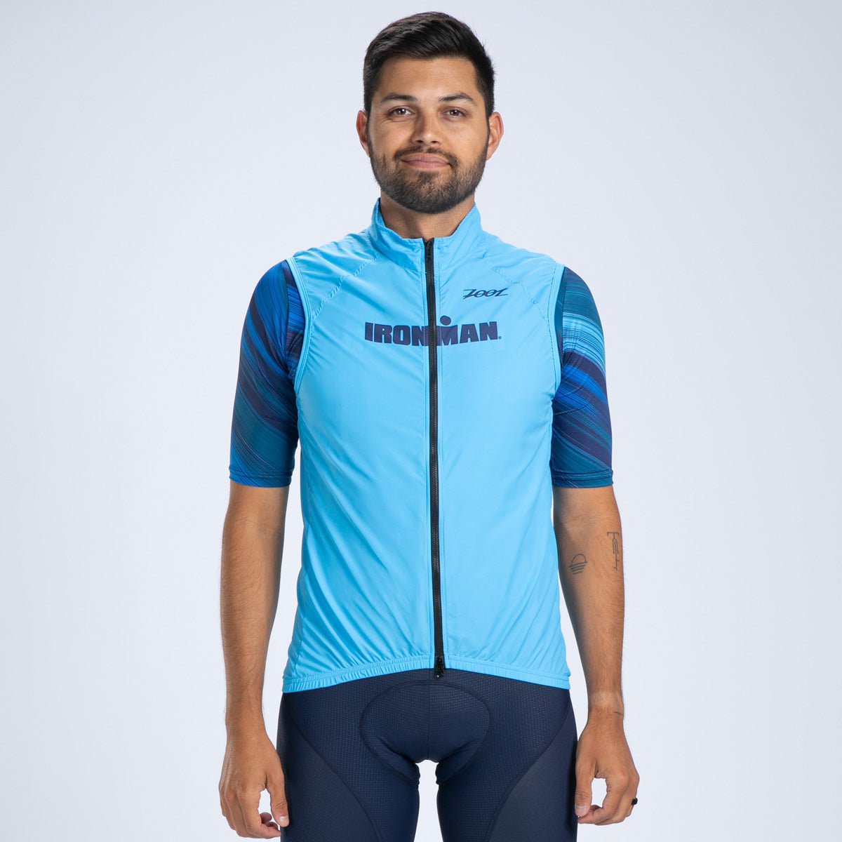 Men's Ltd Cycle Vest - IM Heat – Zoot Sports