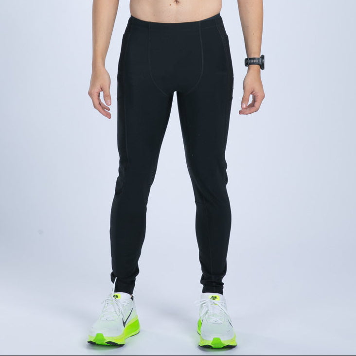 Men's Elite Run Hallocore Thermal Tight - Jet Black – Zoot Sports