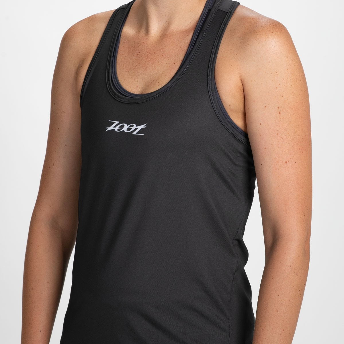 Women's Core Run Singlet - Jet Black – Zoot Sports
