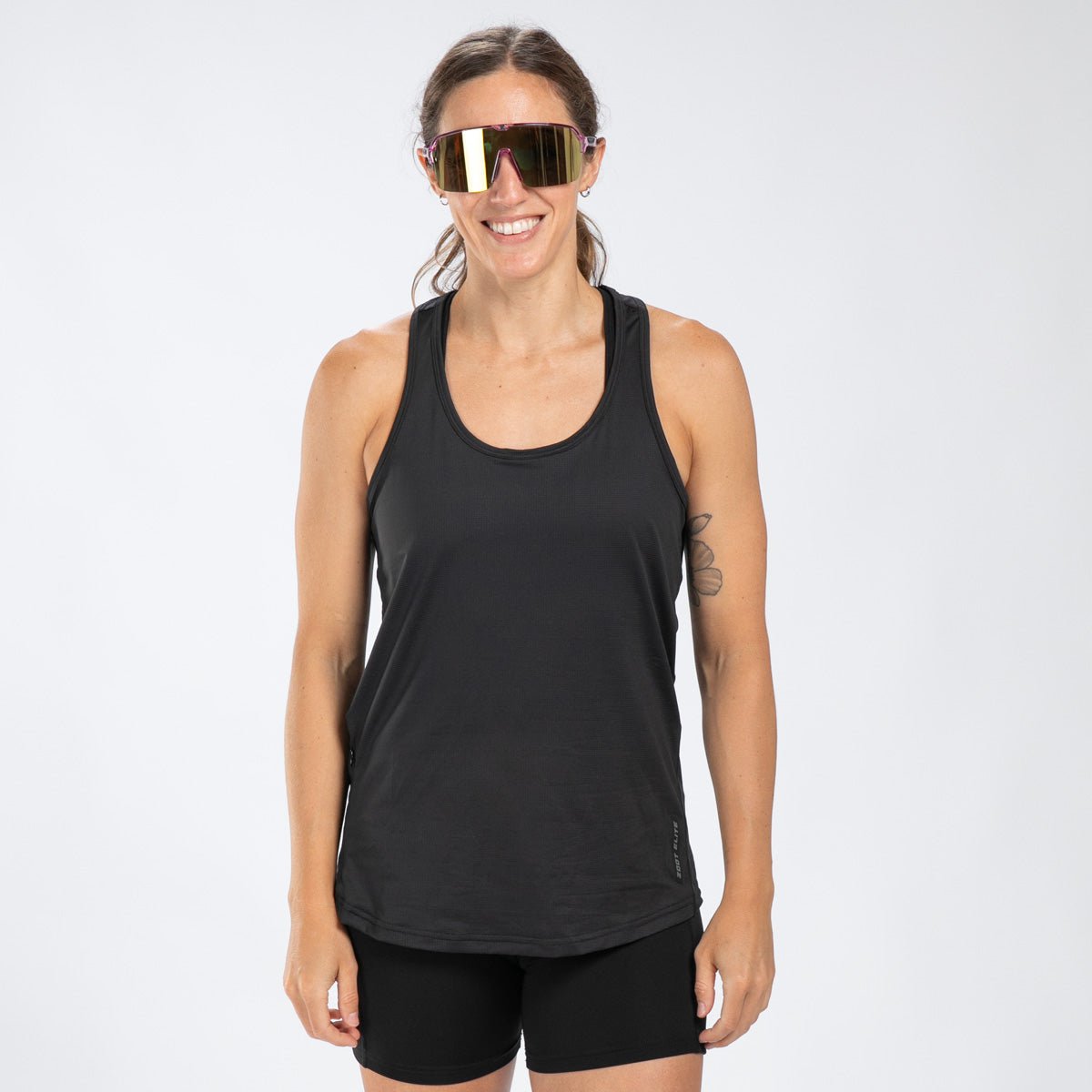 Women's Elite Run Singlet - Jet Black – Zoot Sports
