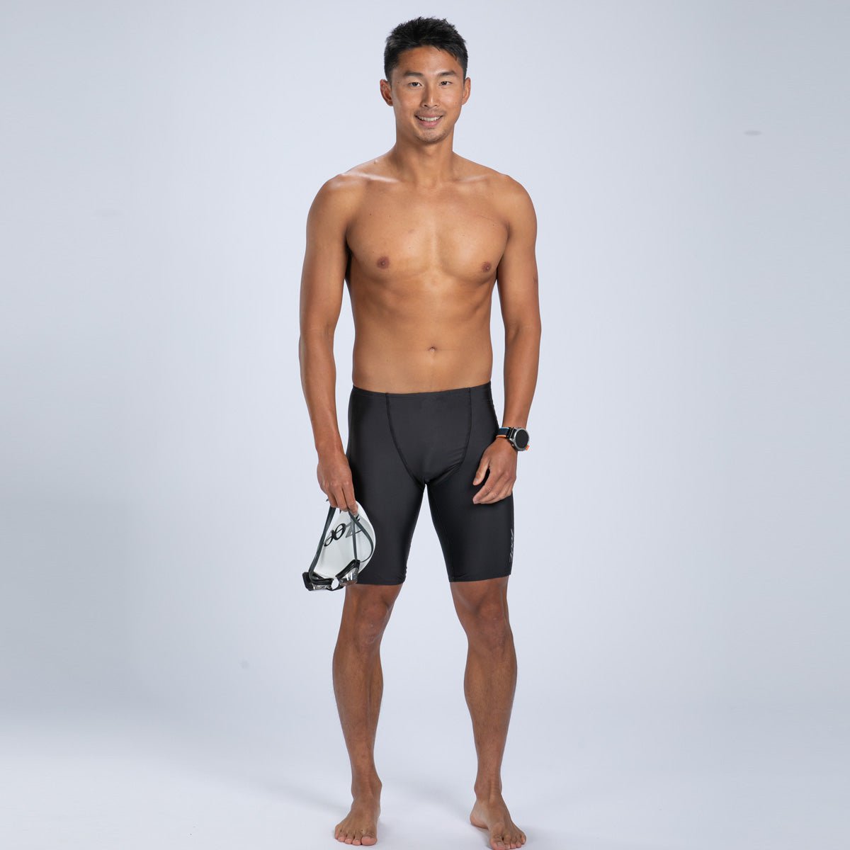 Men's Core Swim Jammer - Jet Black – Zoot Sports