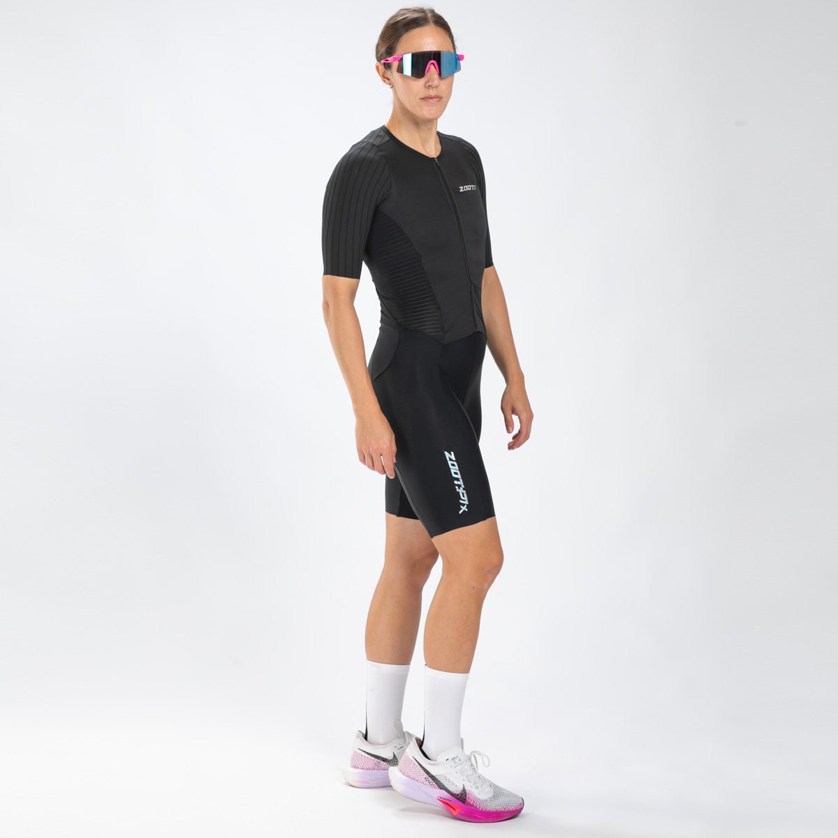 Women's Ultra Tri P1x Racesuit - Hyperblack – Zoot Sports