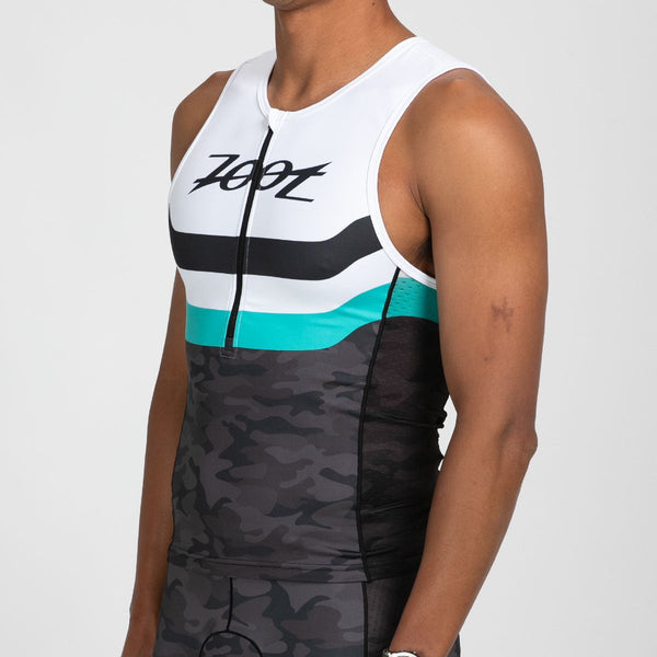 Men's Ltd Tri Tank - Camouflage