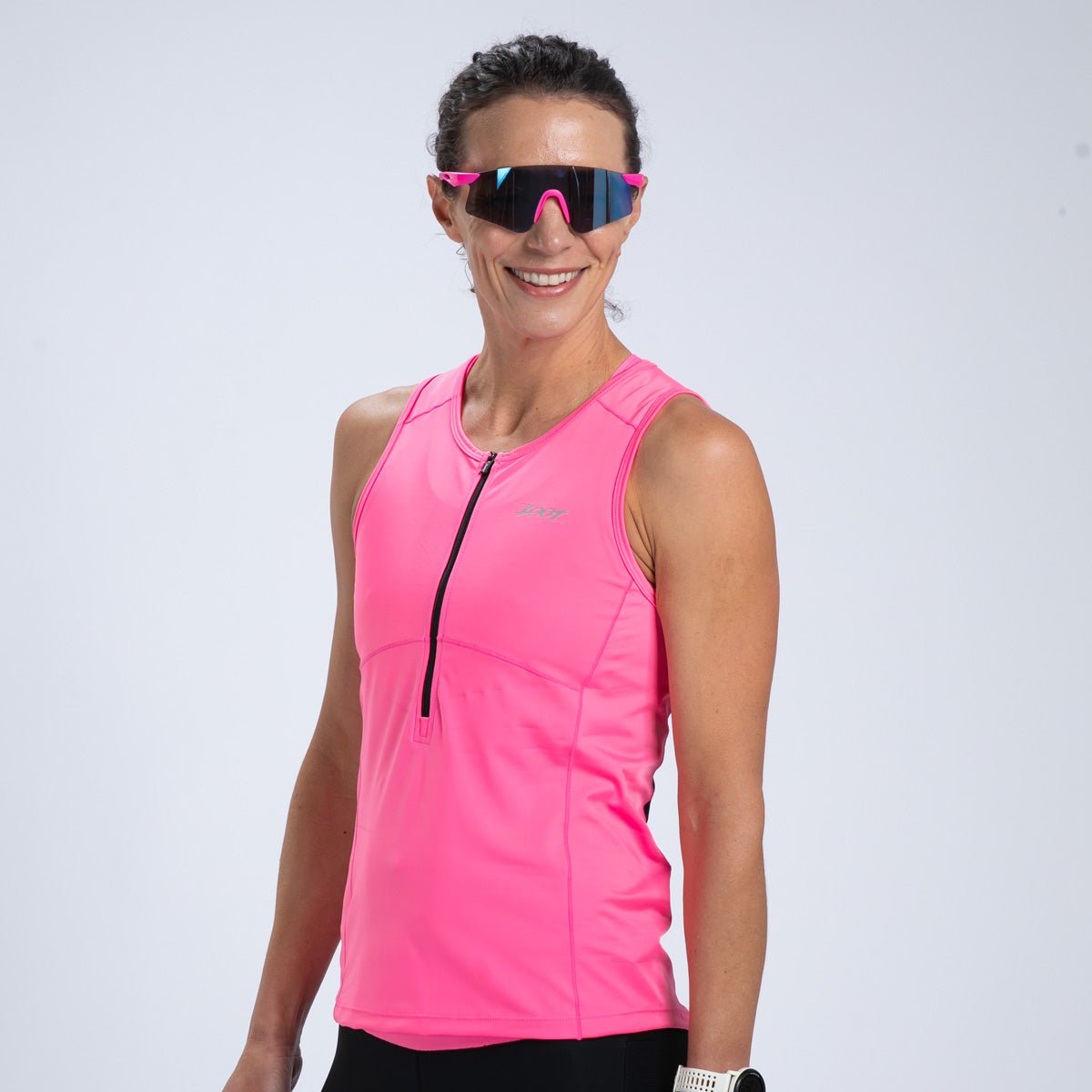 Women's Core Tri Tank - Bright Pink – Zoot Sports