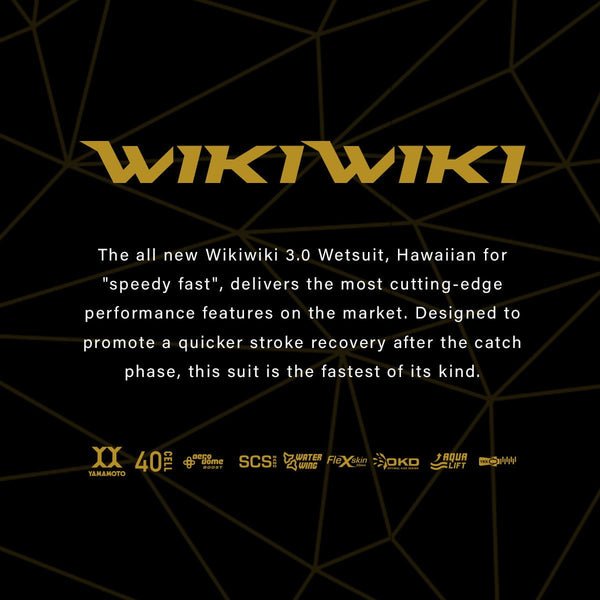 Men's Wikiwiki 3.0 Wetsuit - Gold
