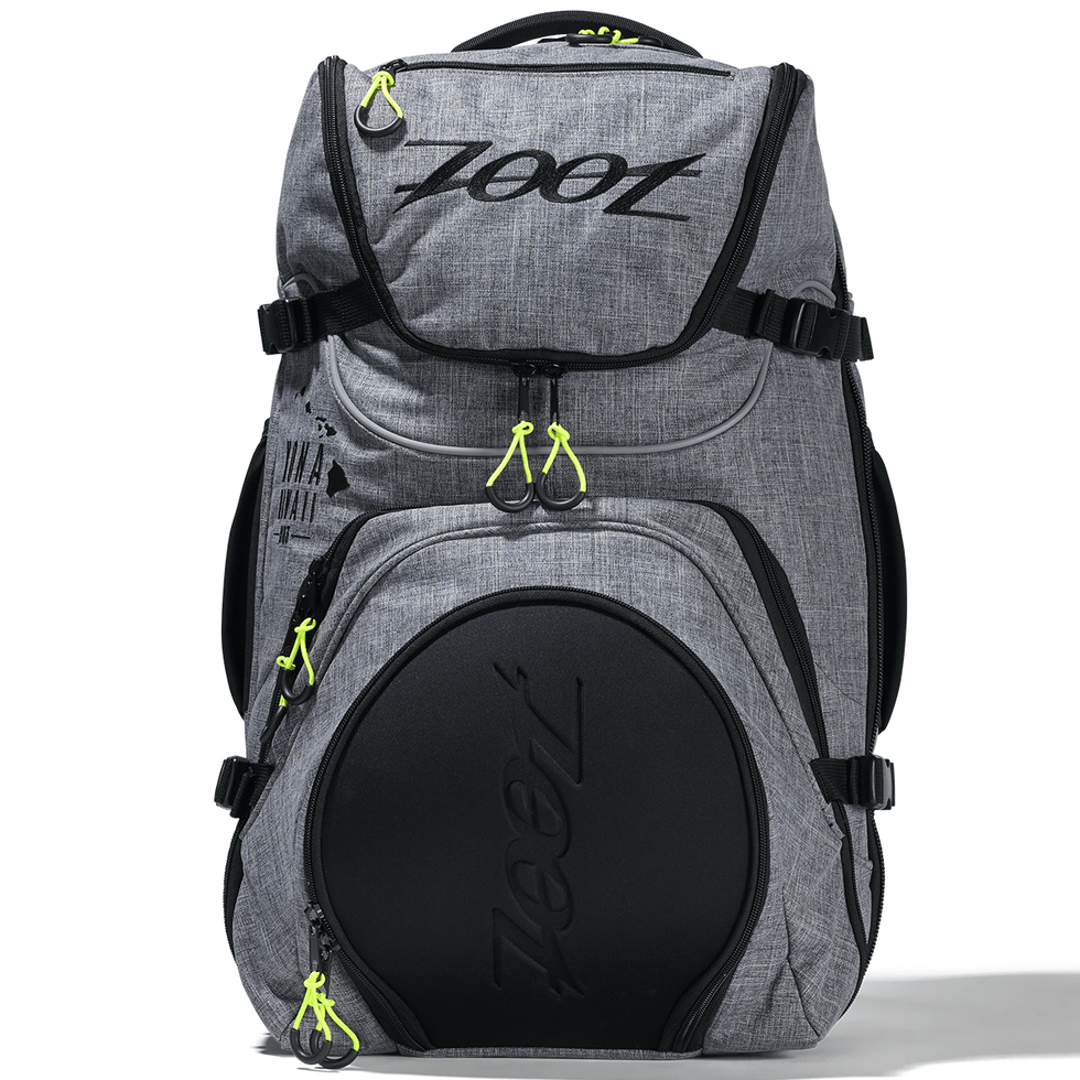 Ultra Tri Bag - Canvas Gray – Zoot Sports